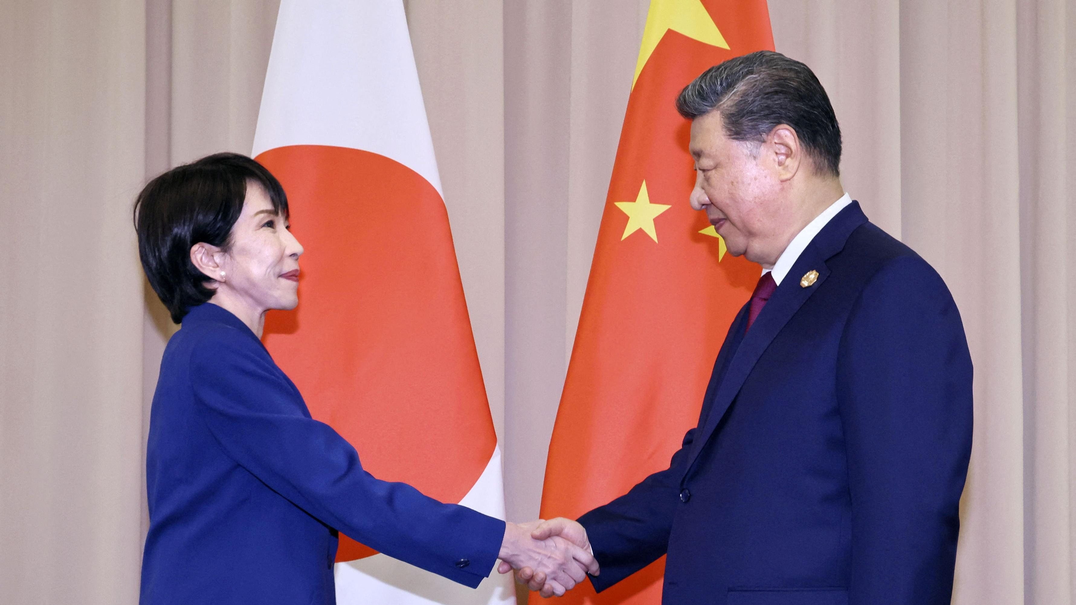 Trotz Spannungen einigen sich China und Japan auf weiteren Dialog