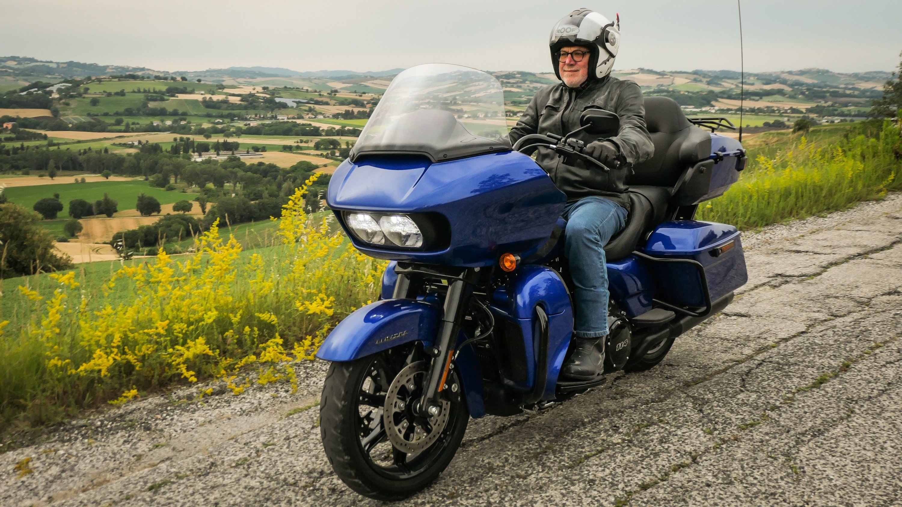 Harley-Davidson Road Glide Limited: So fährt sich die dickste Harley
