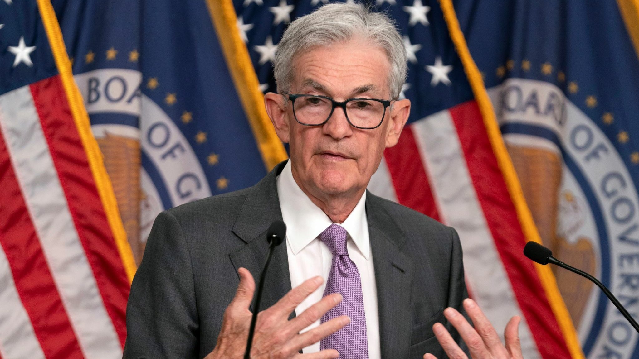 US-Leitzins: Fed-Chef Powell blickt positiv auf US-Wirtschaft