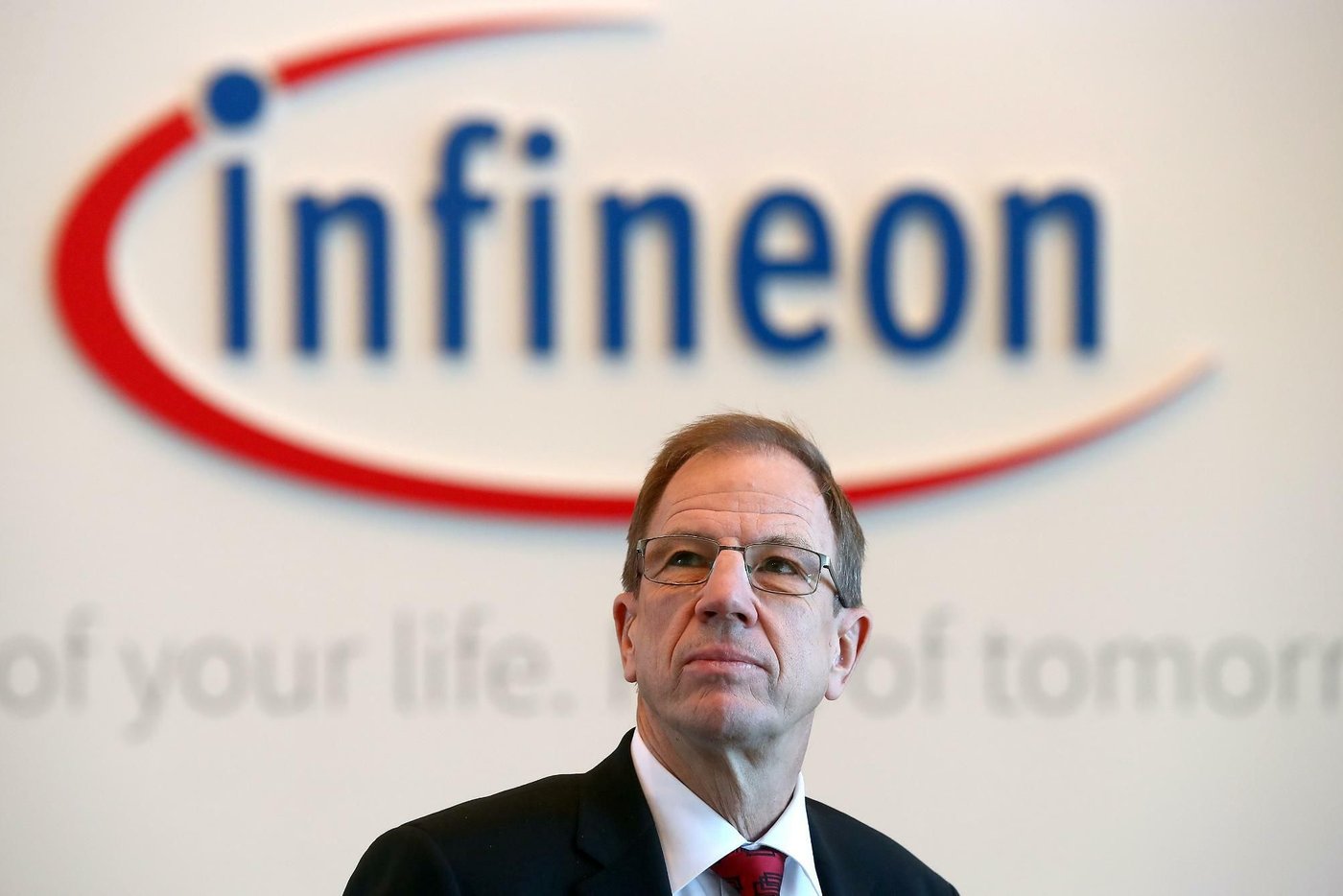 Infineon-Chef Reinhard Ploss ist der Liebling der Investoren