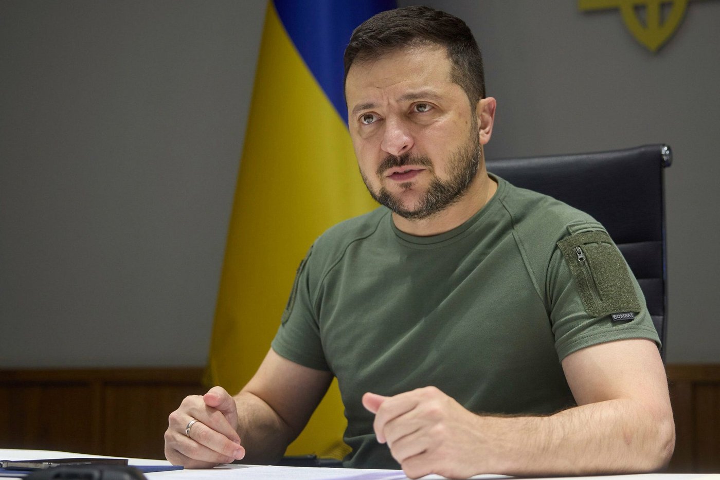 Ukraine – Lage am Morgen: Selenski dankt Paris für Panzerlieferung