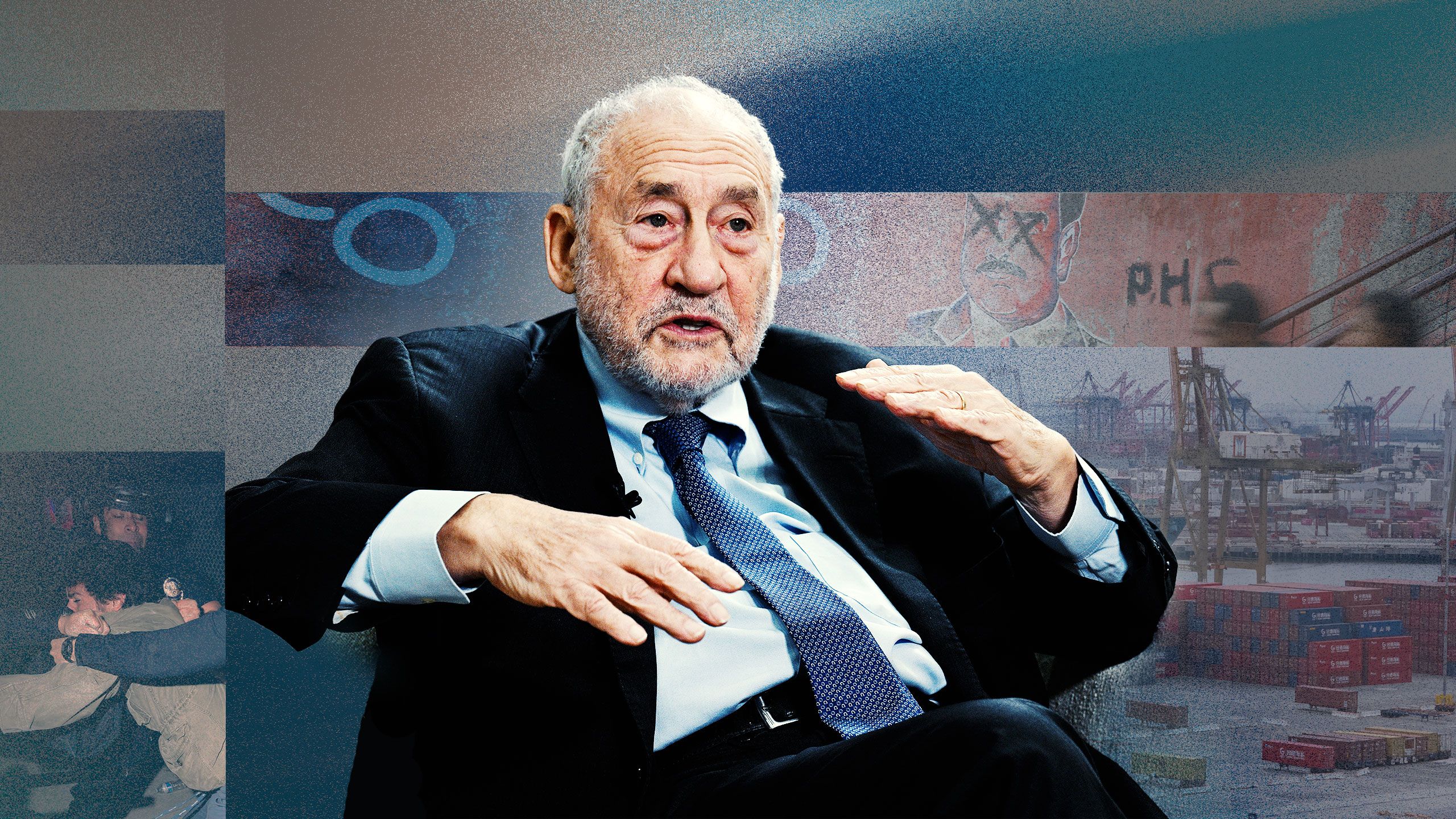 Interview Joseph E. Stiglitz: „Es hätte längst einen großen Crash geben ...