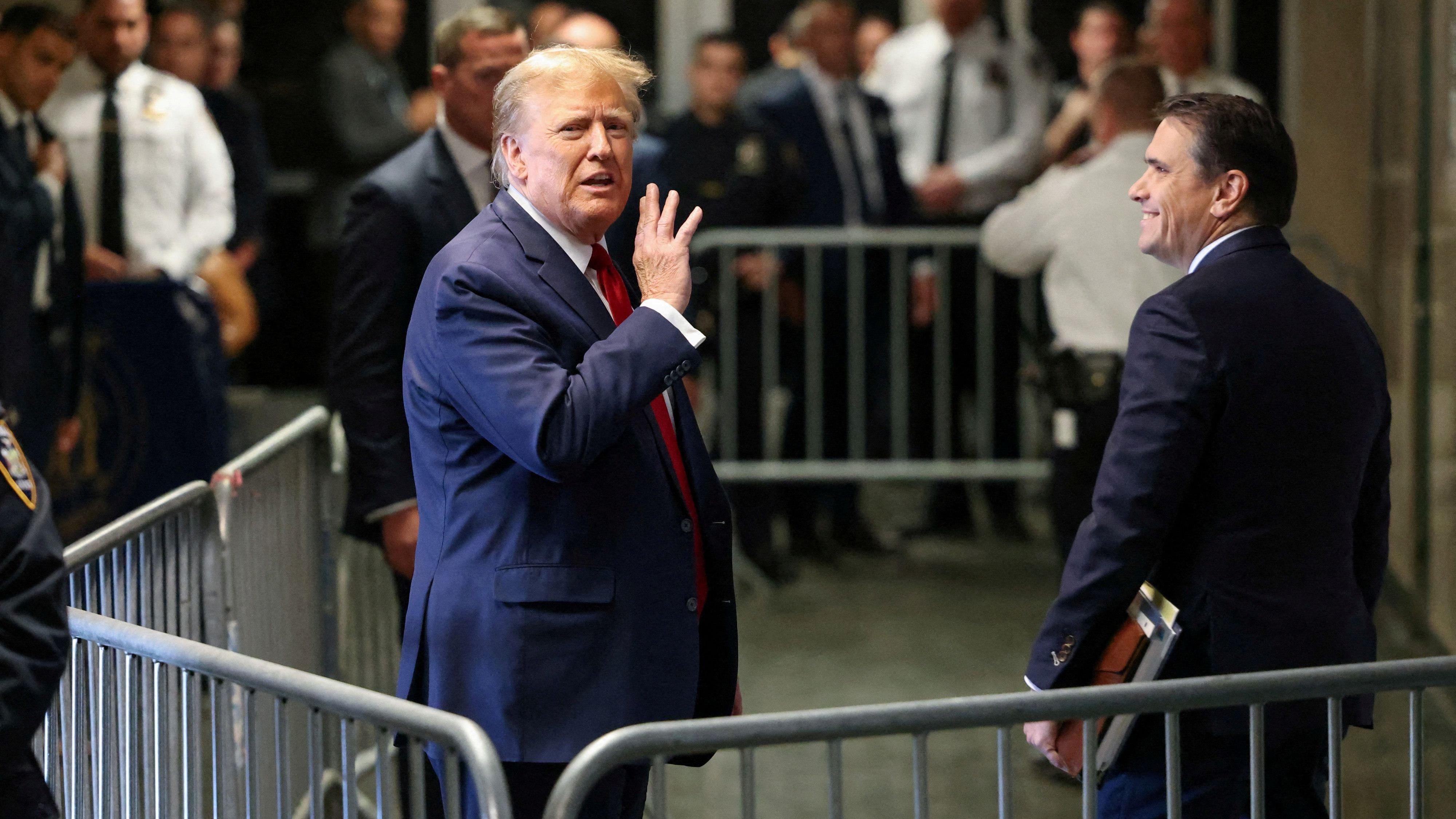 Betrugsprozess: Laut Anwälten – Trump kann Sicherheit von 454 Millionen ...