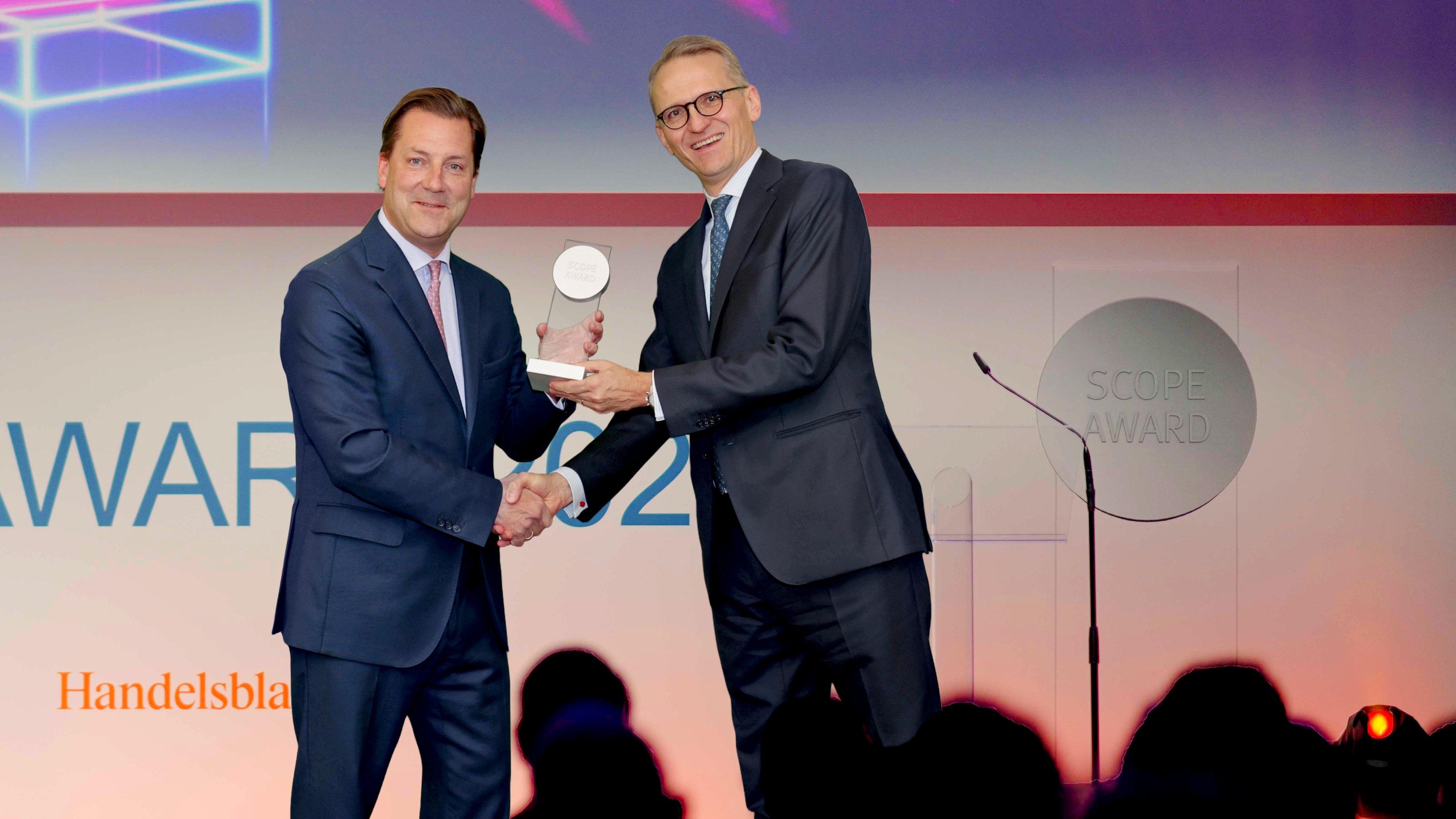 Fonds: Das sind die Gewinner des diesjährigen Scope Awards