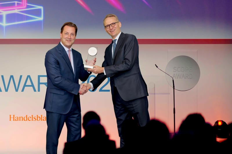 Fonds: Das sind die Gewinner des diesjährigen Scope Awards