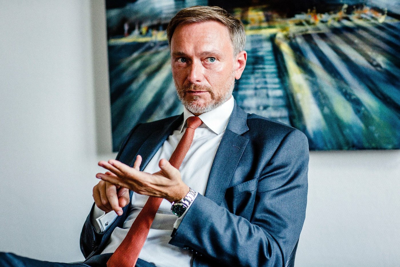 Christian Lindner im Interview: „Wir können schnell in der zweiten Liga ...