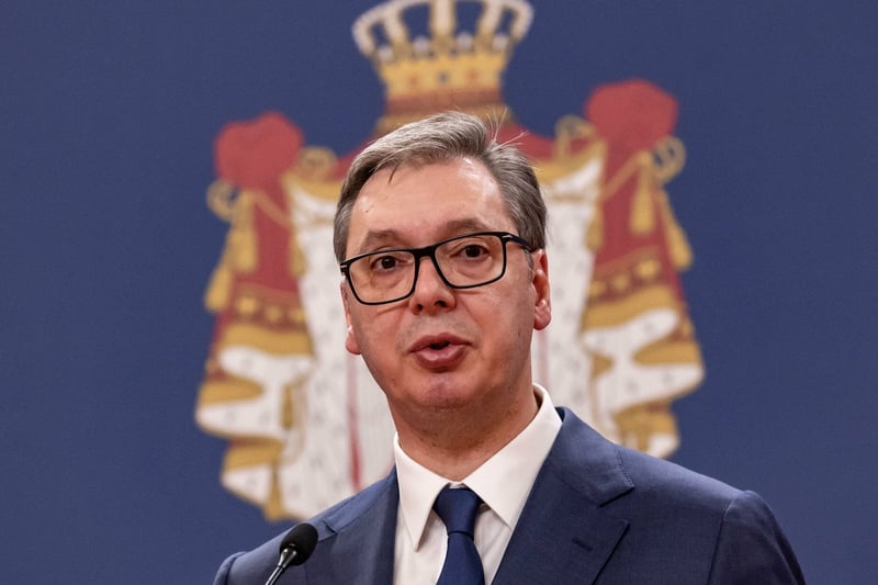 Aleksandar Vučić: „Mit Donald Trump werden wir näher an einen Frieden ...