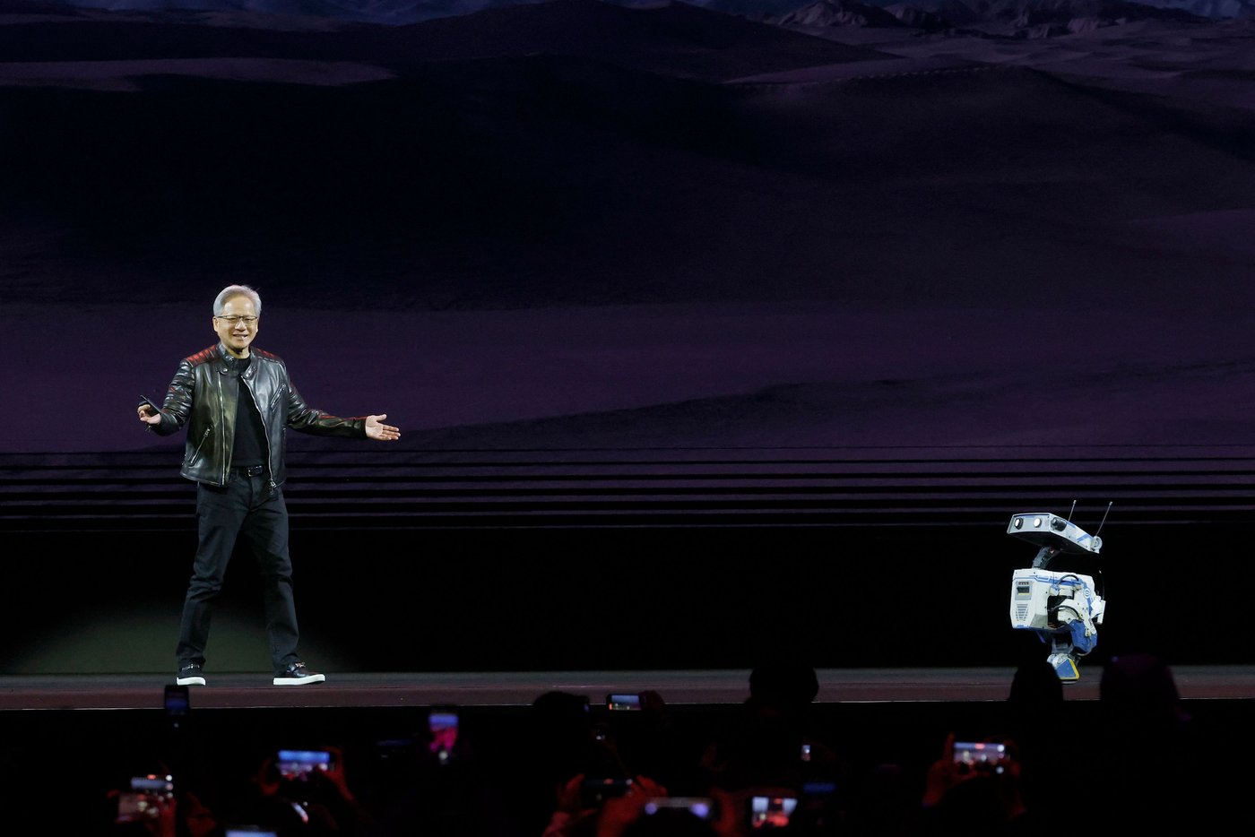 Nvidia-Chef: Jensen Huang verteidigt Wettrüsten bei KI-Chips