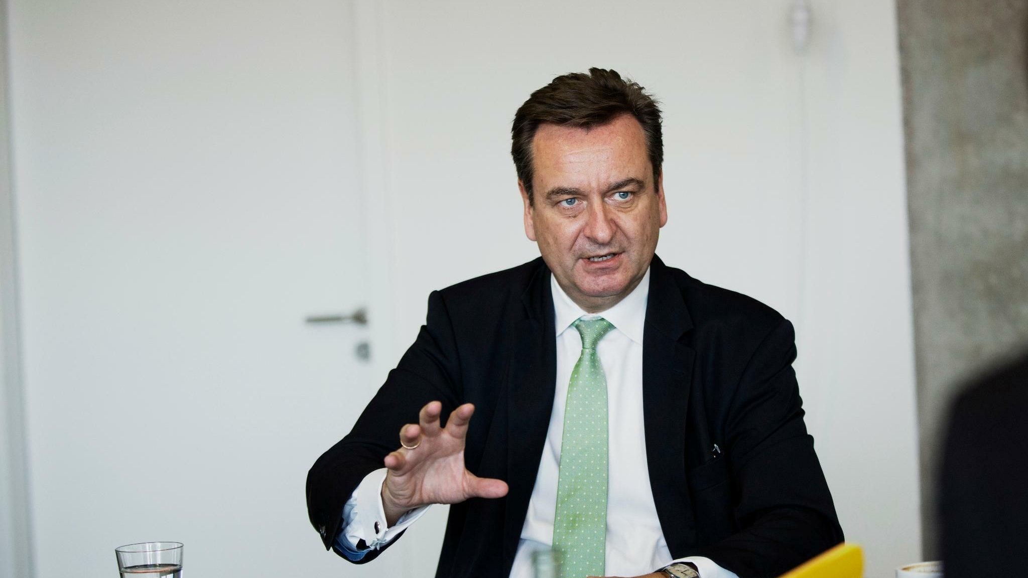 Chef des Rückversicherers Munich Re rechnet mit weiterem Gewinnwachstum