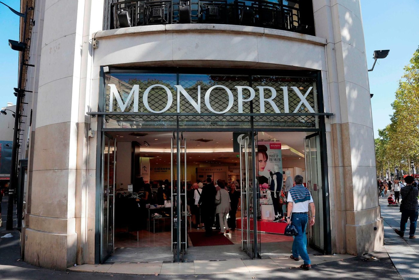 Amazon und Monoprix liefern Lebensmittel in Frankreich