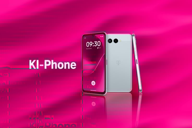 Deutsche Telekom: Warum das KI-Phone der Telekom auf Grenzen stößt