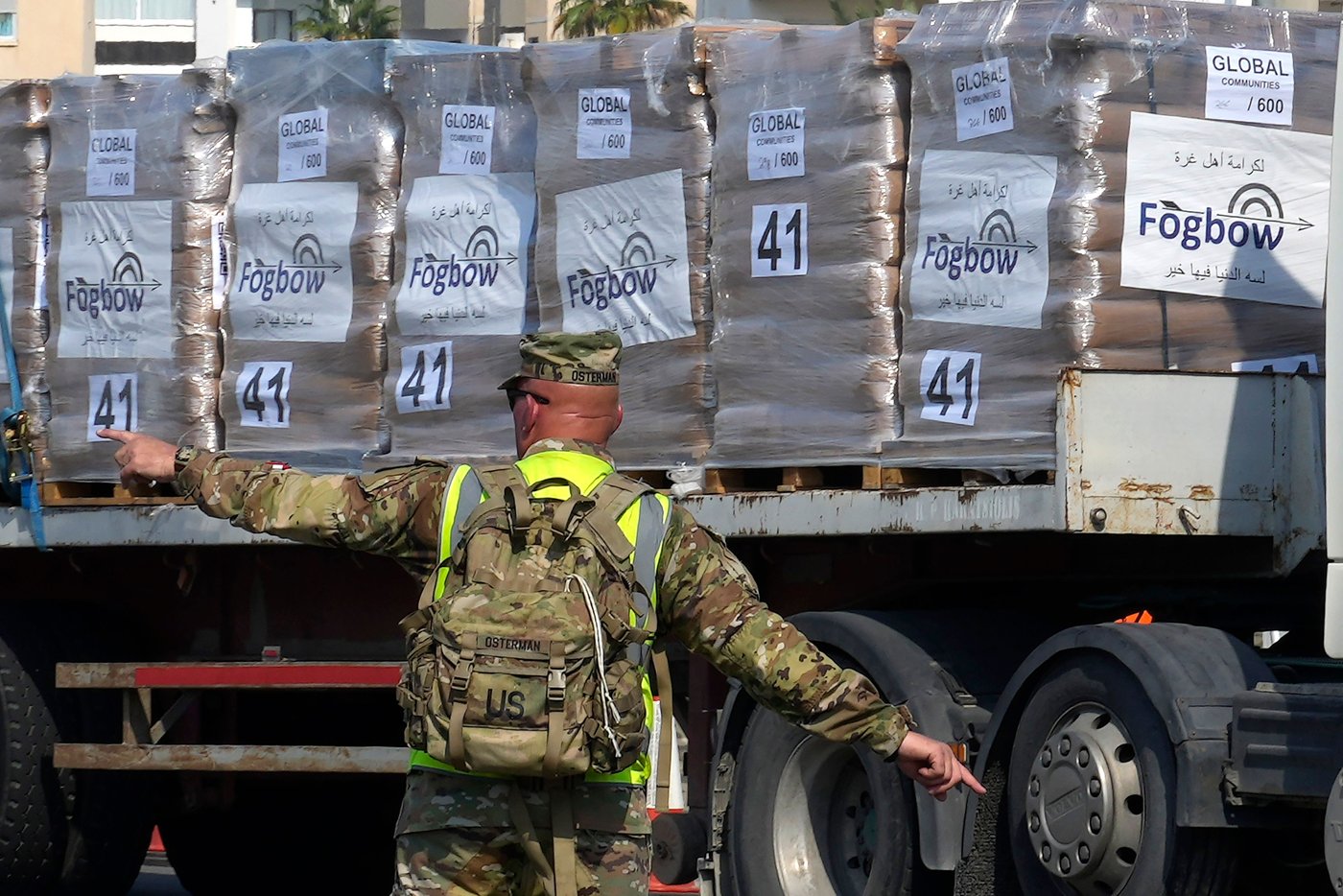 Nahost: USA schließen provisorischen Hafen vor Gaza-Küste