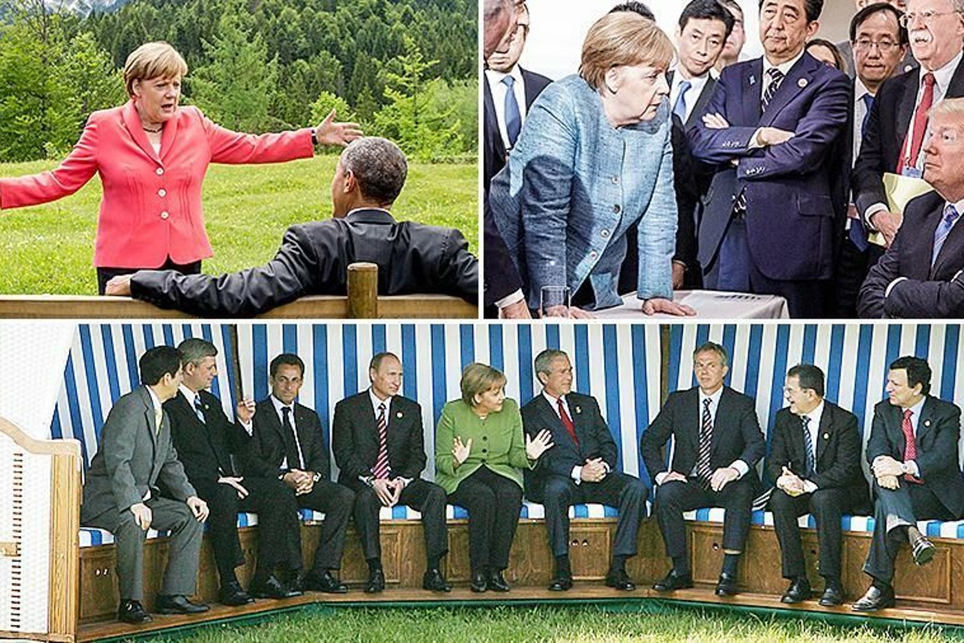 G7-Gipfel: Angela Merkel ist die letzte Konstante beim G7-Gipfel