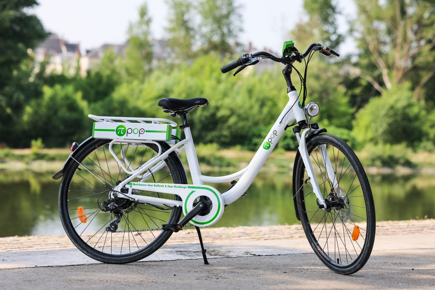 Start-up Pop Pi: So lassen sich E-Bikes ohne Akku fahren