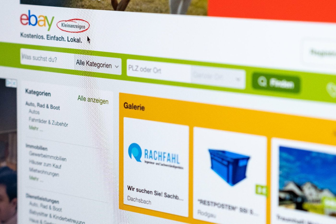Ebay Kleinanzeigen will Immoscout24 Konkurrenz machen