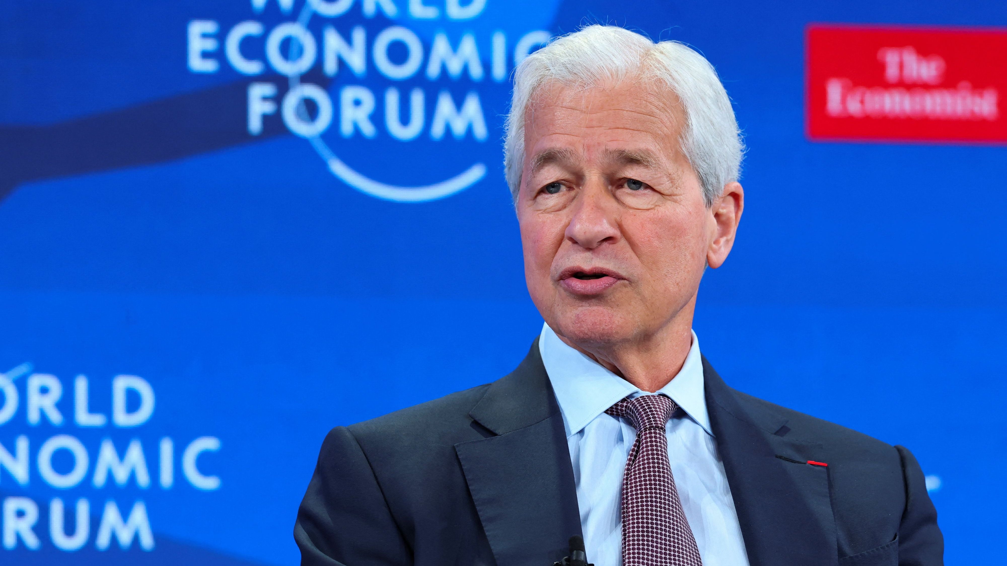 Davos: JP-Morgan-Chef Dimon kritisiert vorsichtig Trumps Politik