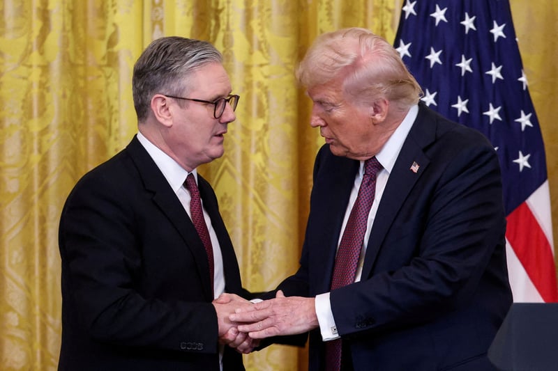 Zölle: Die Kunst des Deals mit Donald Trump – Machen die Briten es besser?