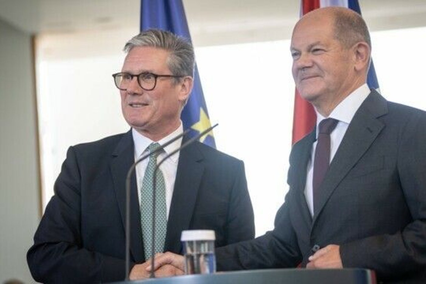 Starmer: Streben Neustart mit Deutschland und Europa an