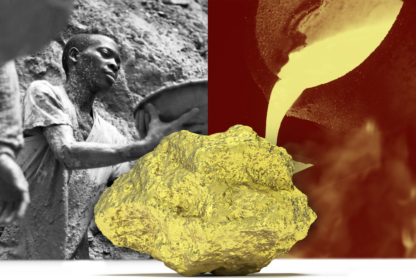 Schmutziges Gold: „Solange sie wissen, dass Gold im Boden ist, werden ...