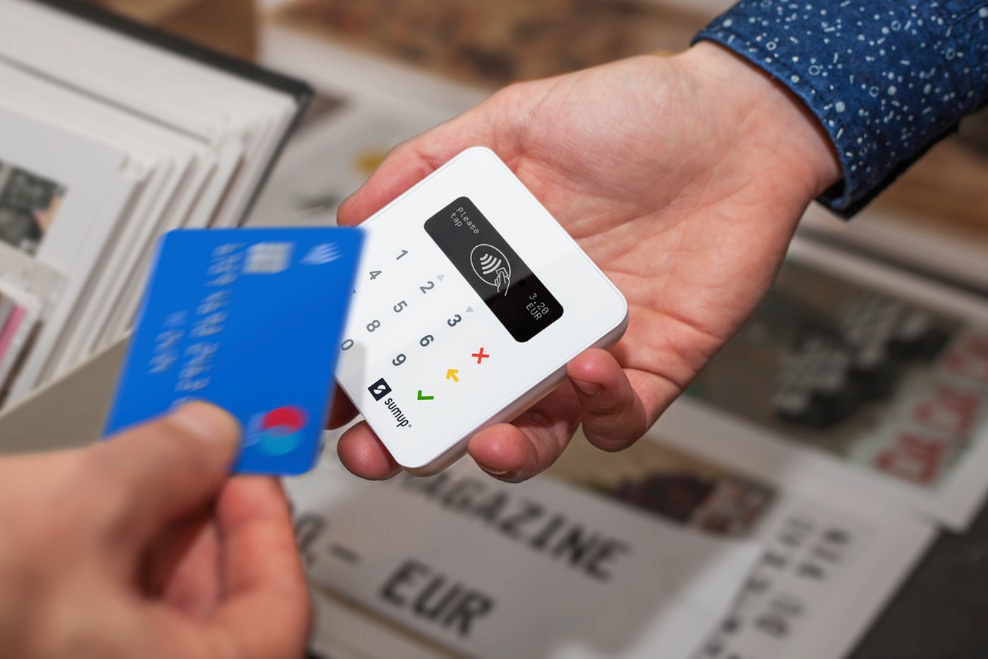 Fintech Sumup: Zahlungsfirma sammelt fast 300 Millionen Euro ein