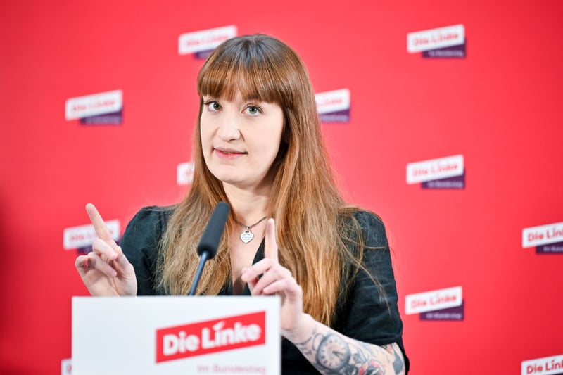 Heidi Reichinnek: „Es muss keine Privatjets geben, auch Merz kann Bahn ...
