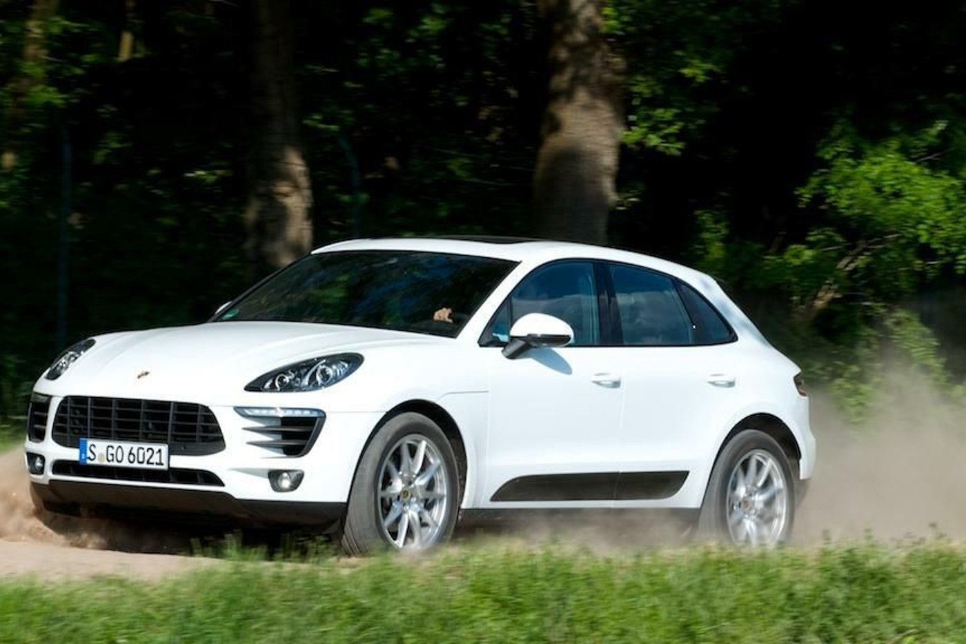 Testwagen Porsche Macan S in Bildern: Der Sportwagen unter den SUV