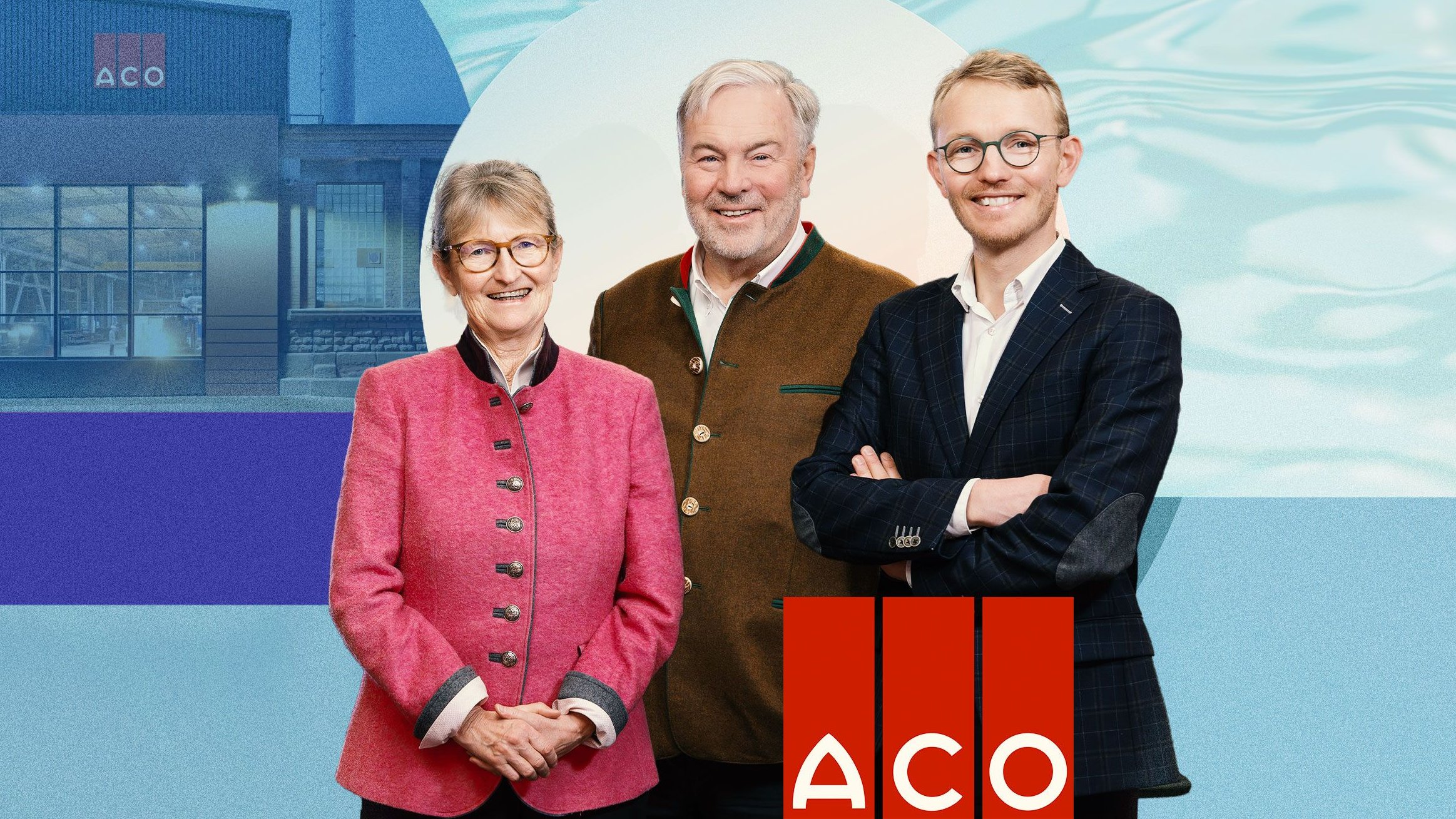 Hall of Fame: Wie ACO zum Weltmarktführer für Entwässerung wurde