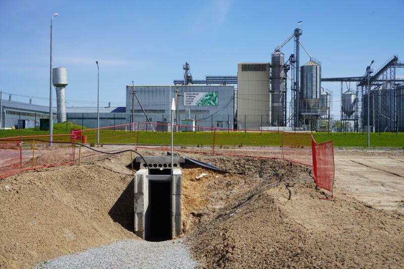 Wie Bayer sein Saatgut-Werk in der Ukraine ausbaut