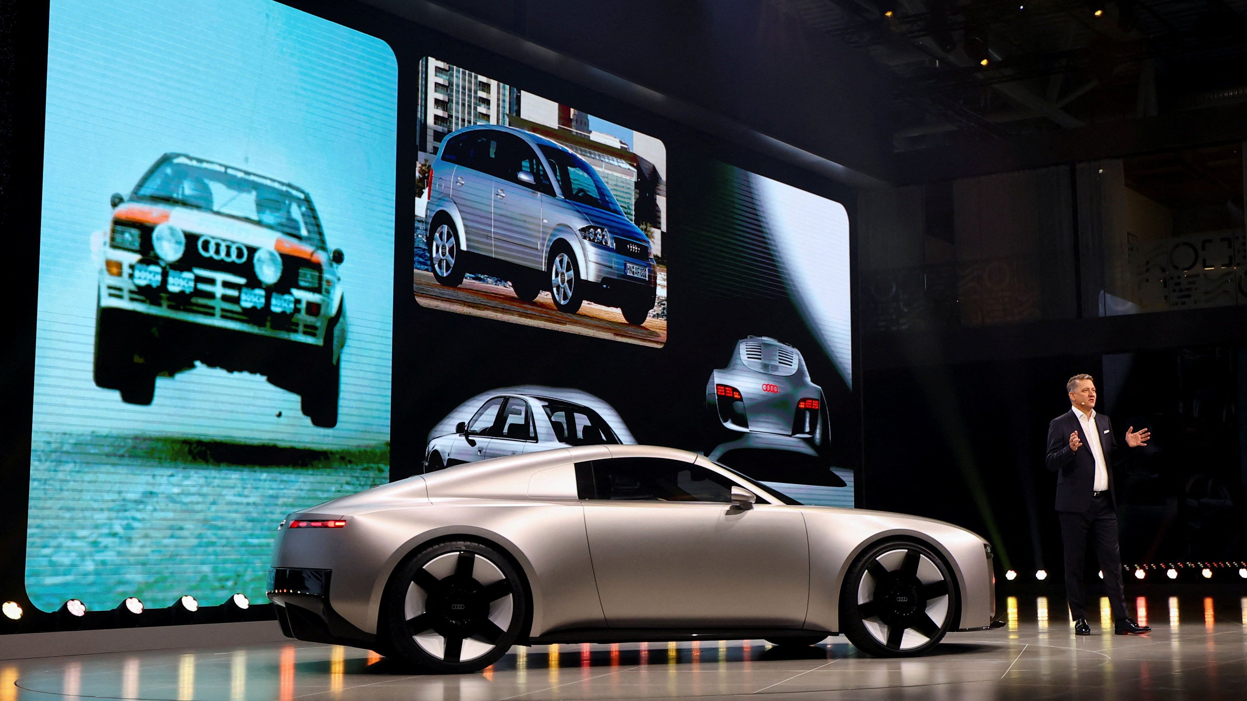 Autohersteller: Audi kappt Gewinnprognose – US-Zölle und E-Auto ...