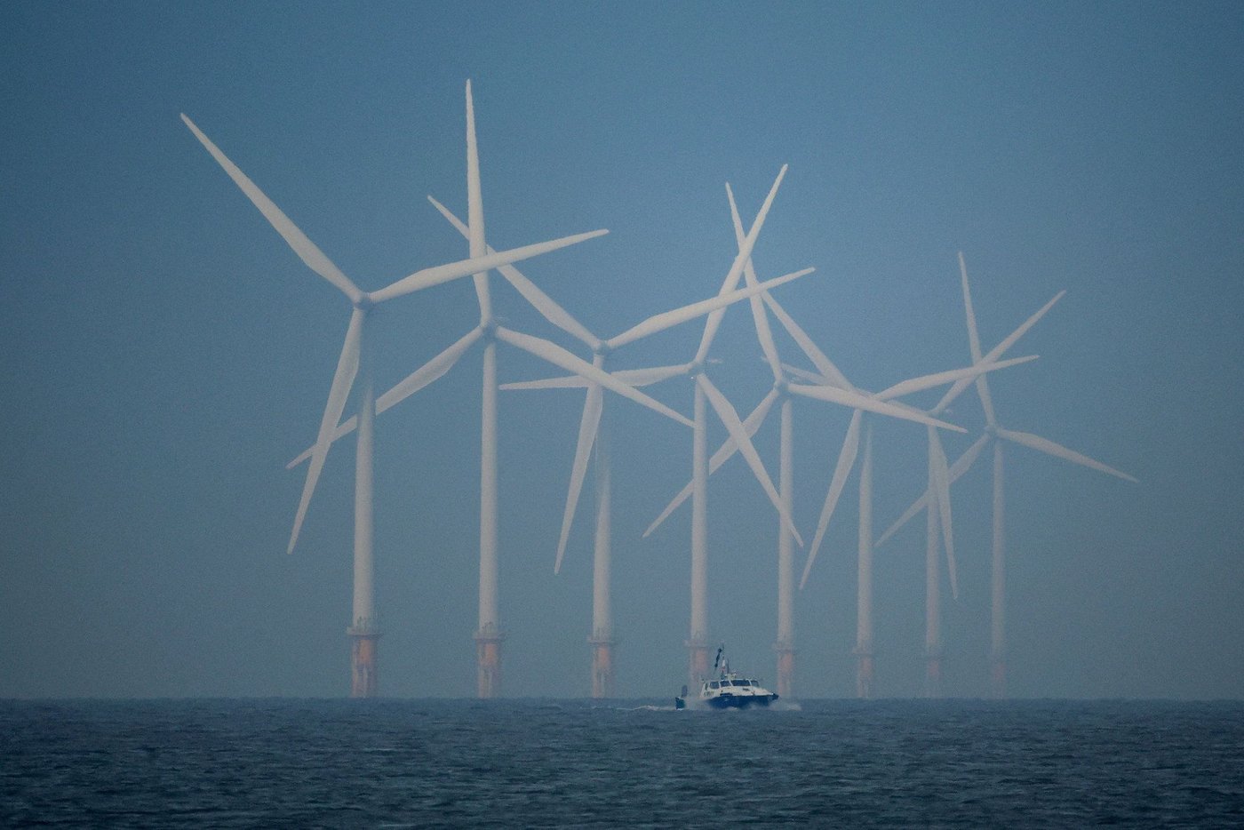 BASF und Mingyang bauen Offshore-Windpark in China