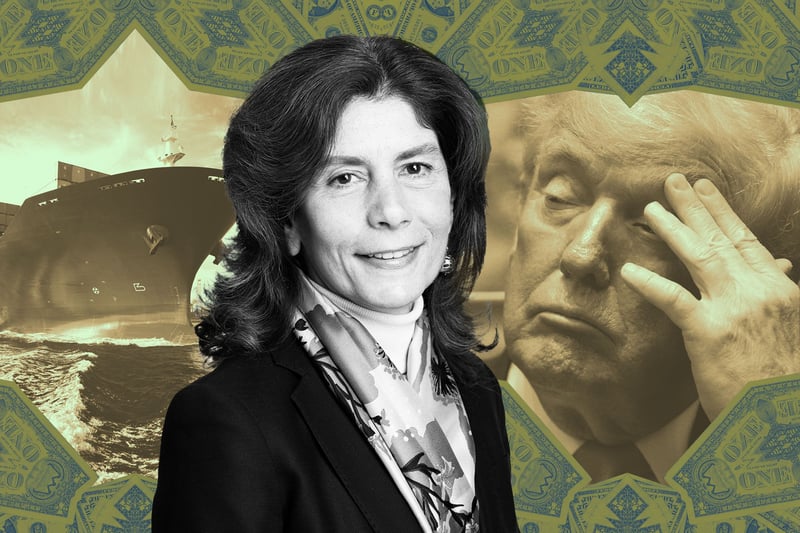 Pinelopi Goldberg: „Trumps handelspolitisches Kalkül wird nicht aufgehen“