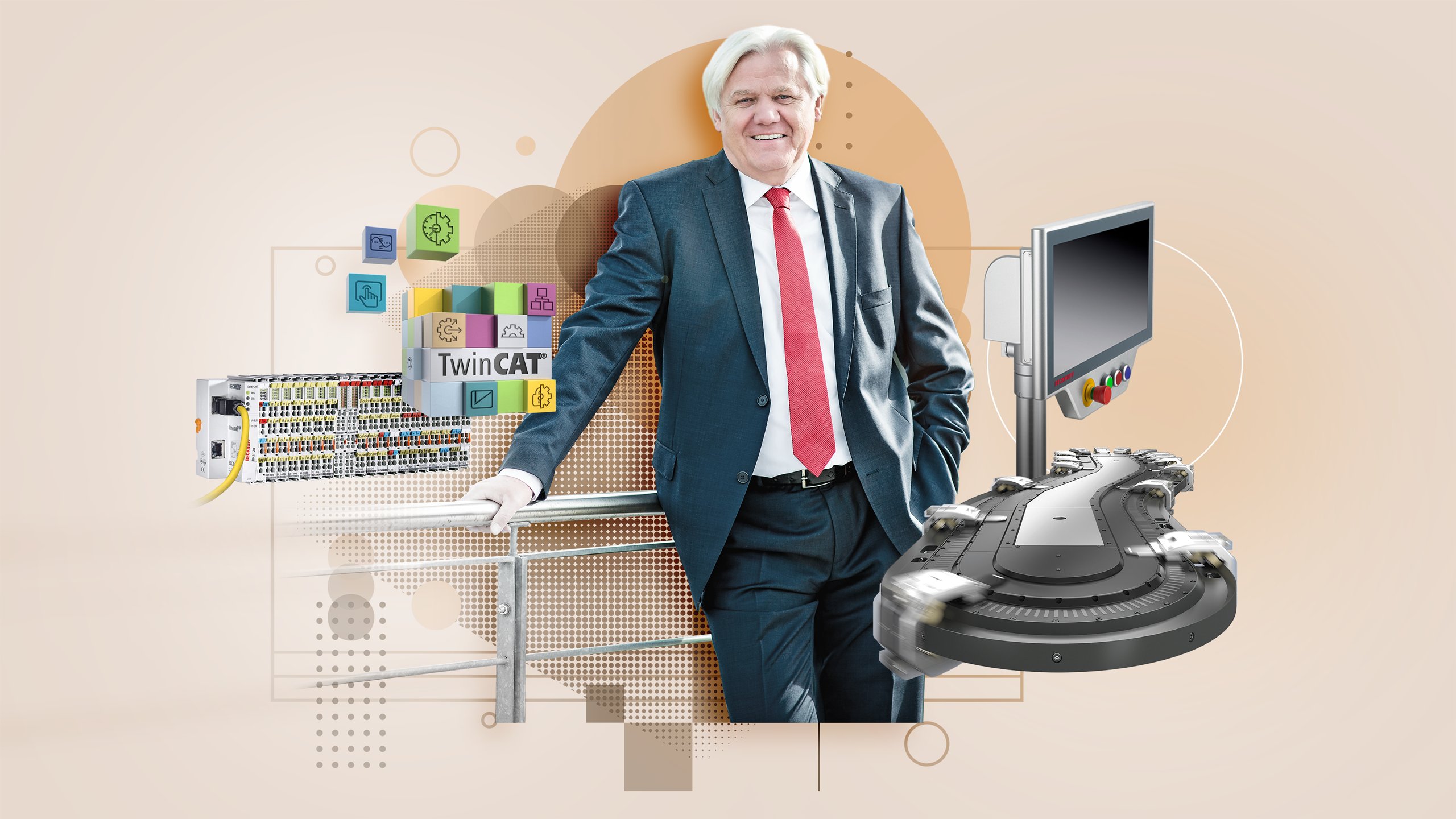 Hall of Fame: Wie Beckhoff Automation seit 45 Jahren innovativ bleibt
