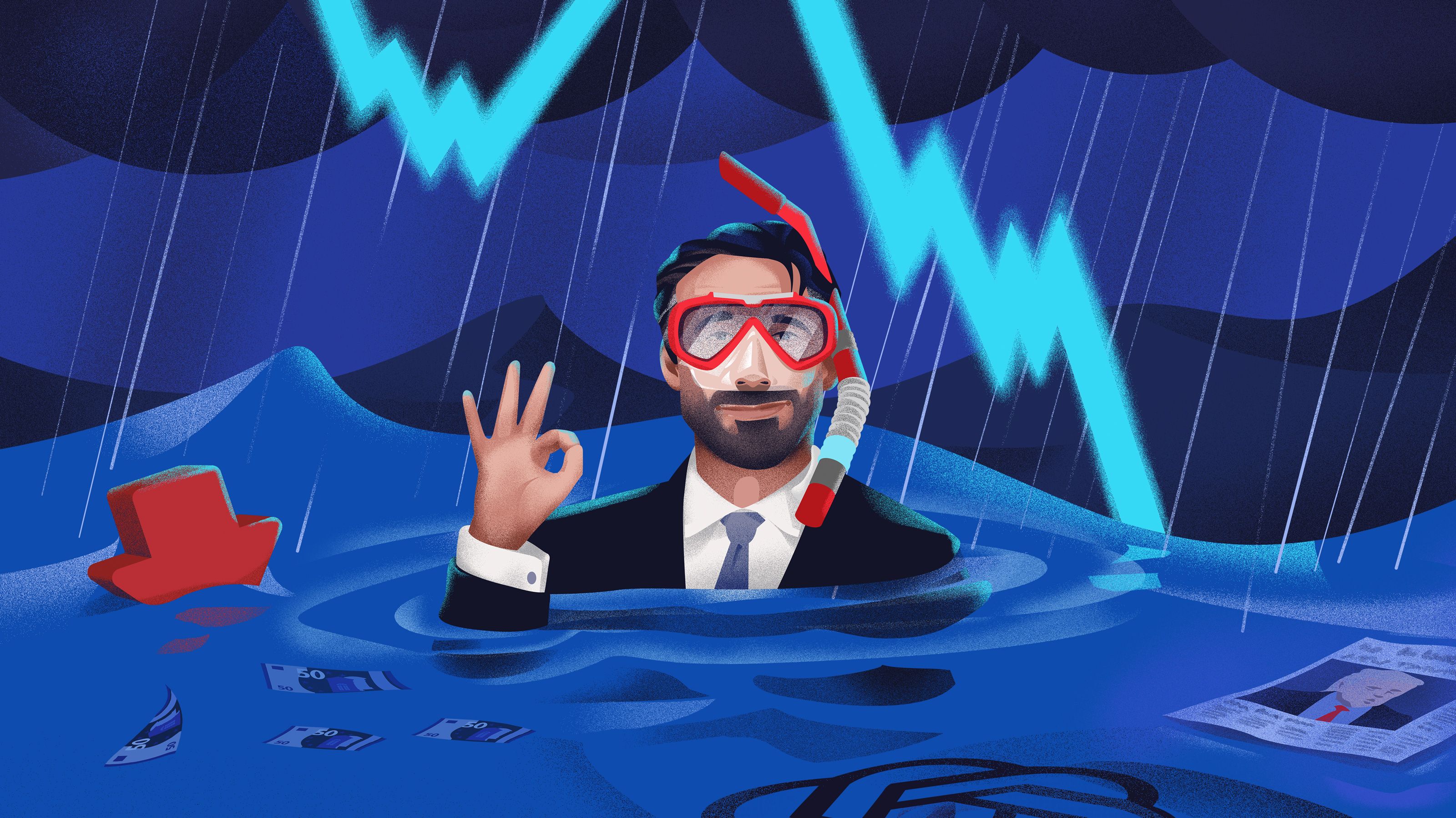 Resilienz: Wie Sie als Führungskraft trotz aller Krisen gelassen bleiben