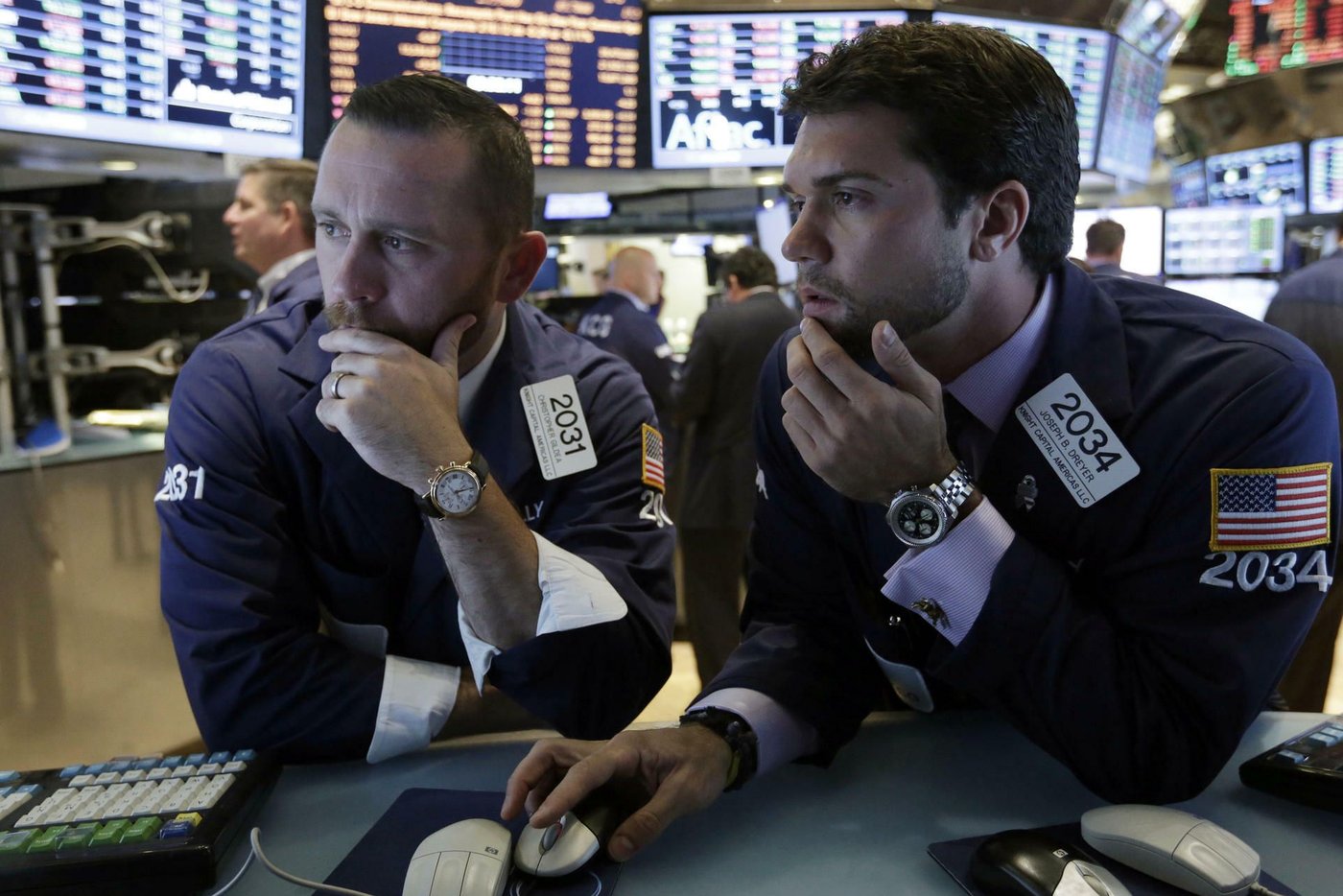Börse New York: US-Anleger in Lauerposition