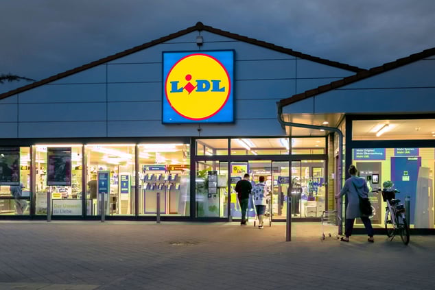 Lidl: Der Discounter erzielt 344 Millionen Euro Umsatz pro Tag