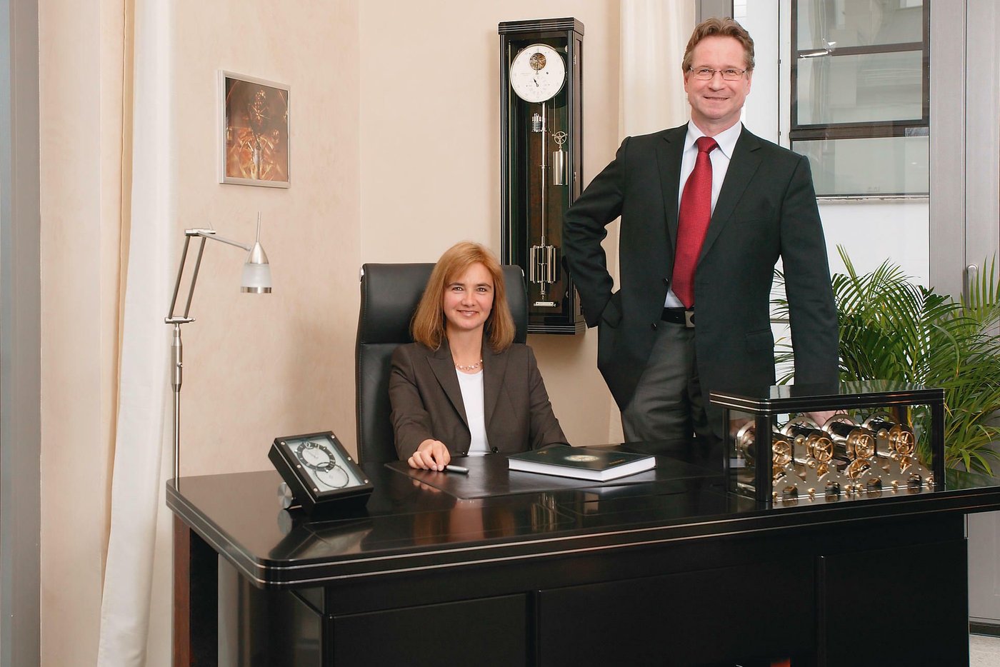 Stephanie Sattler-Rick, Richard Müller: Wem die Stunde schlägt
