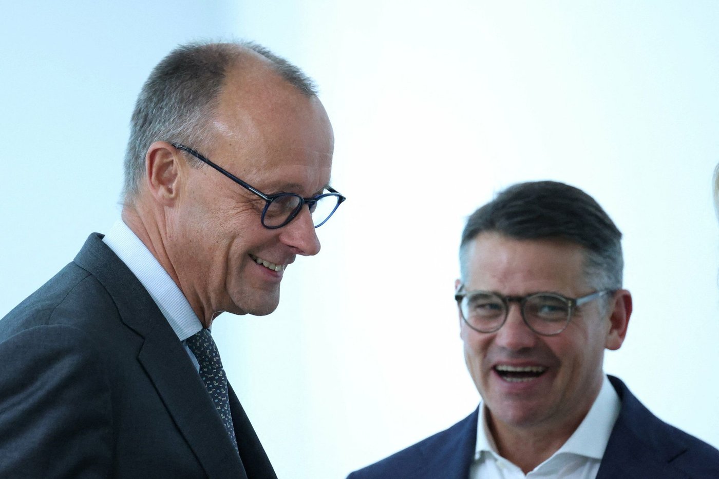 Merz feiert leise den Wahlsieg in Hessen – und sich selbst