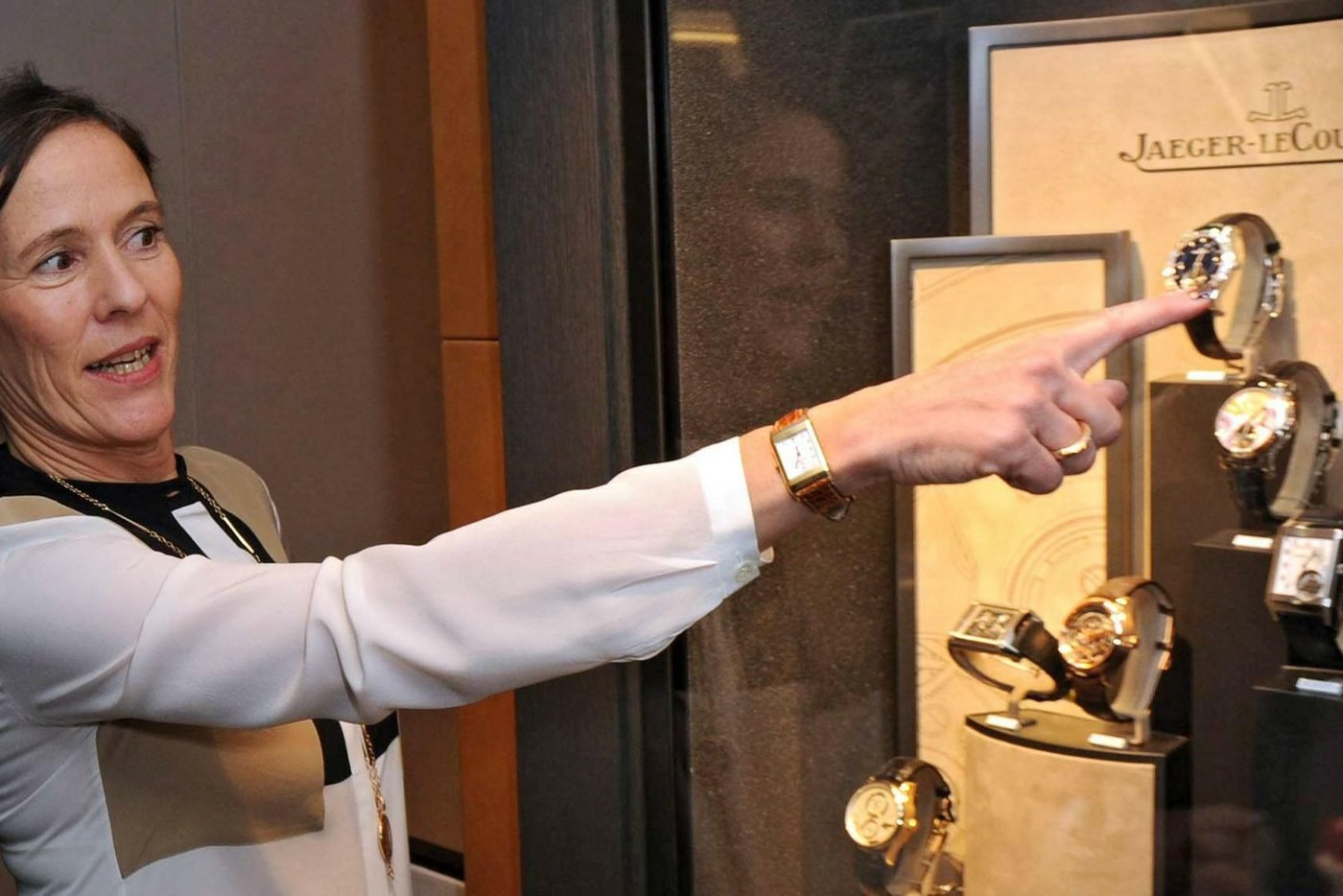 Schmuckunternehmerin Kim-Eva Wempe: Keine Primaballerina