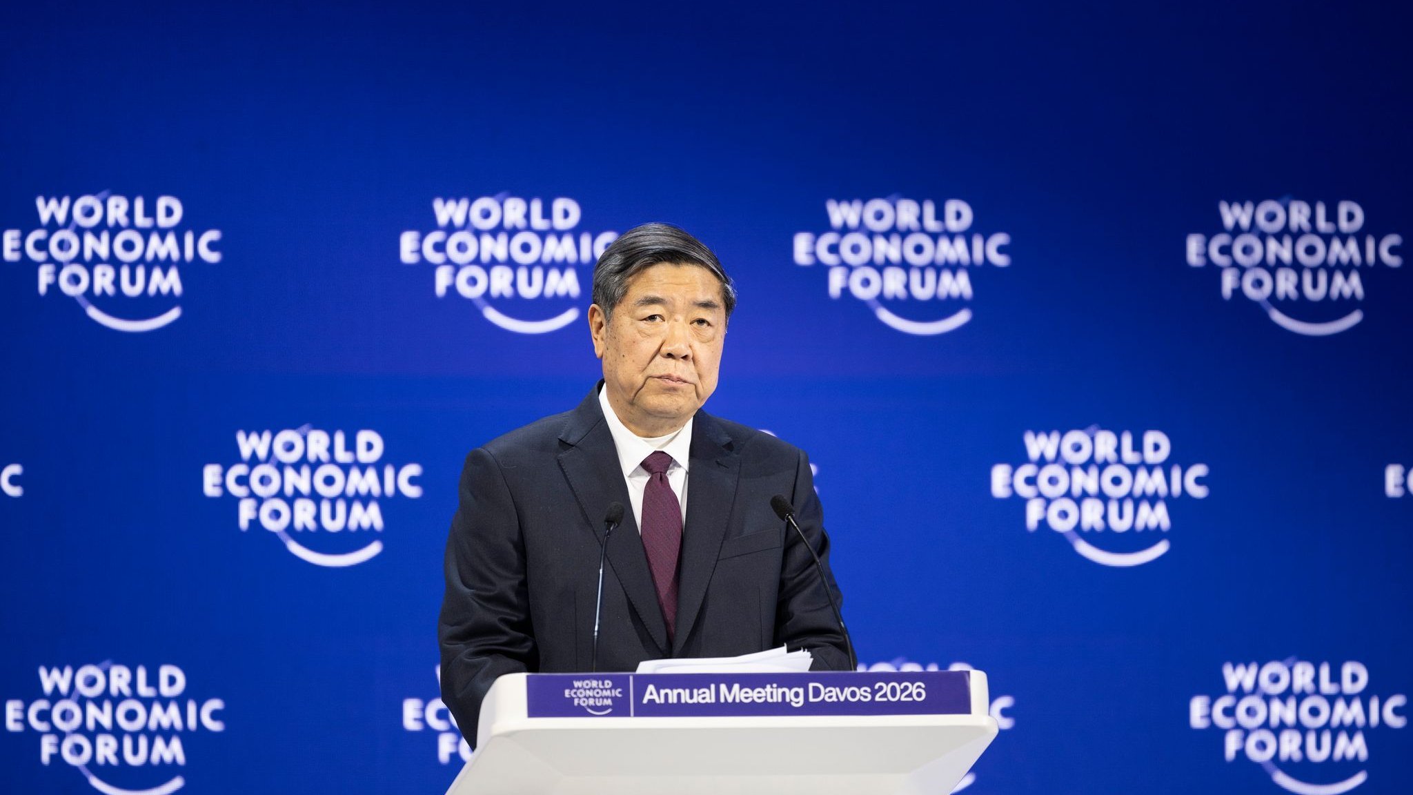 Handel: China fordert in Davos mehr Austausch statt Streit