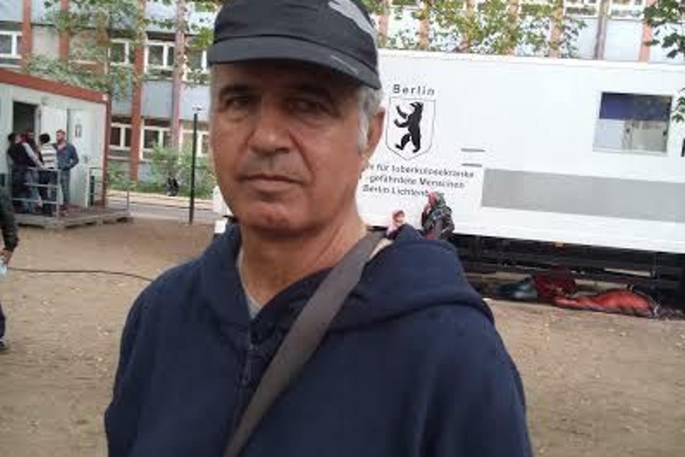 Yousef aus Syrien: „Als ob man in der Hölle gebraten wird“