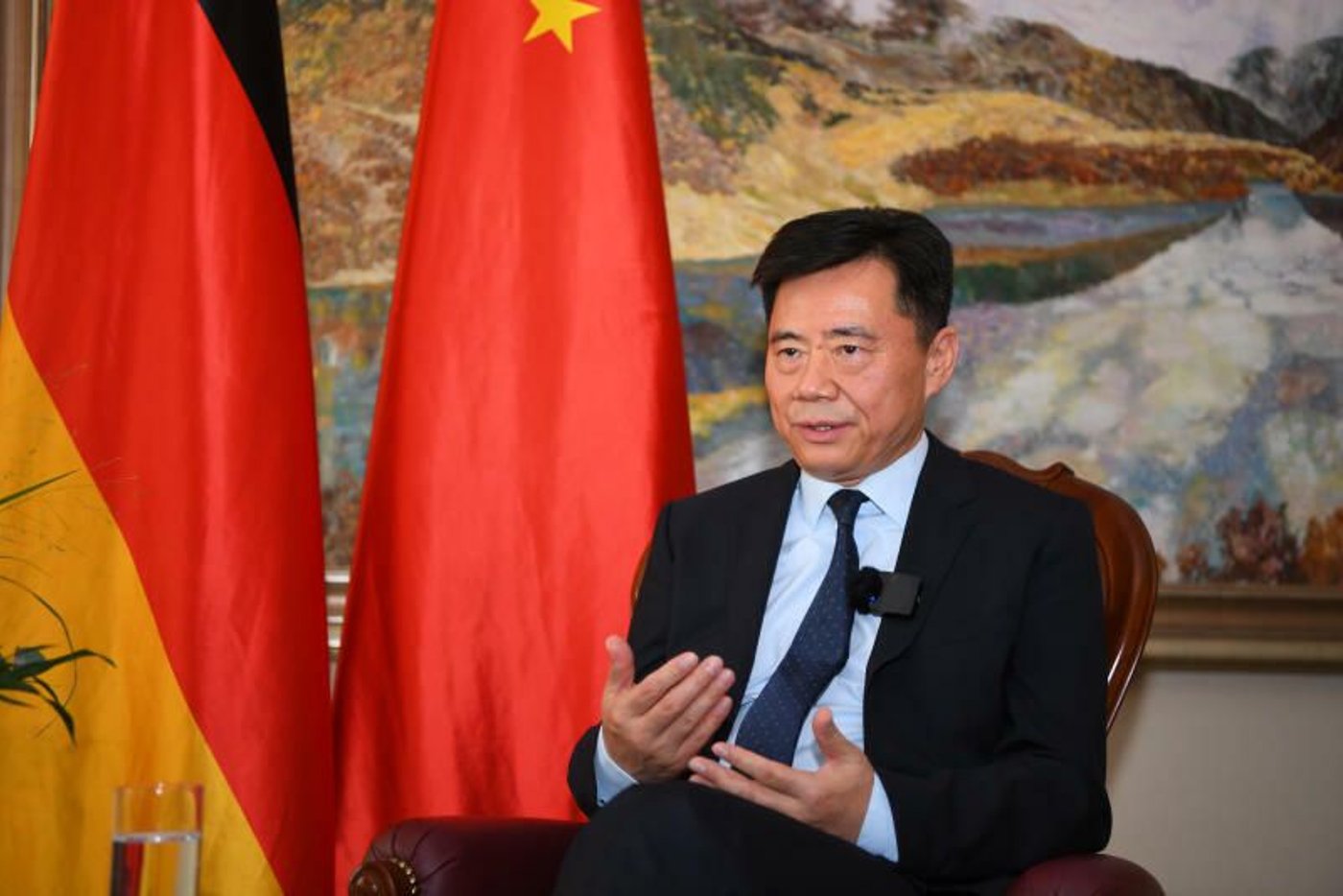 Wu Ken: Herr Botschafter, können Sie ausschließen, dass China eines ...