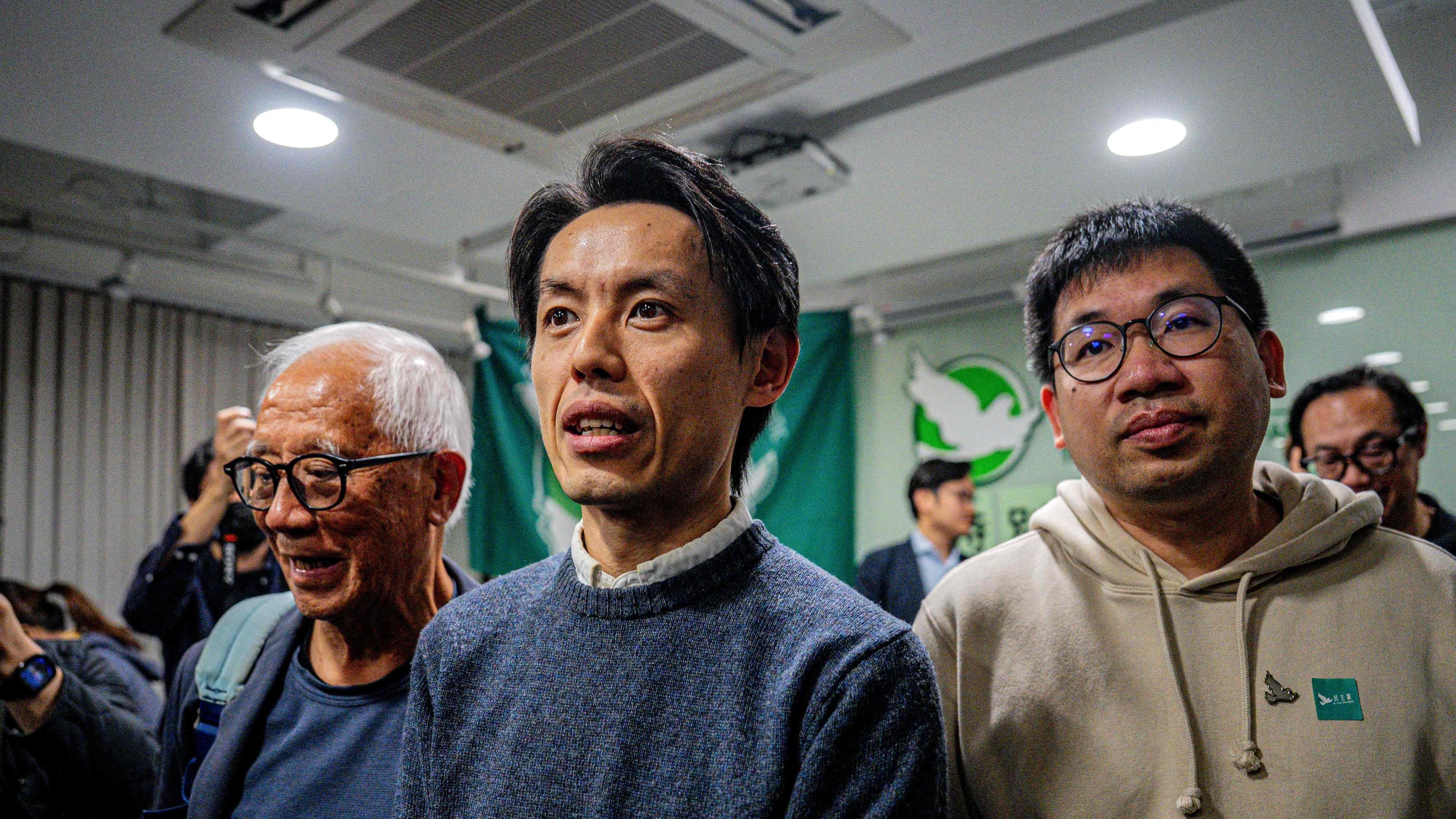 Asien: Letzte große Oppositionspartei in Hongkong löst sich selbst auf