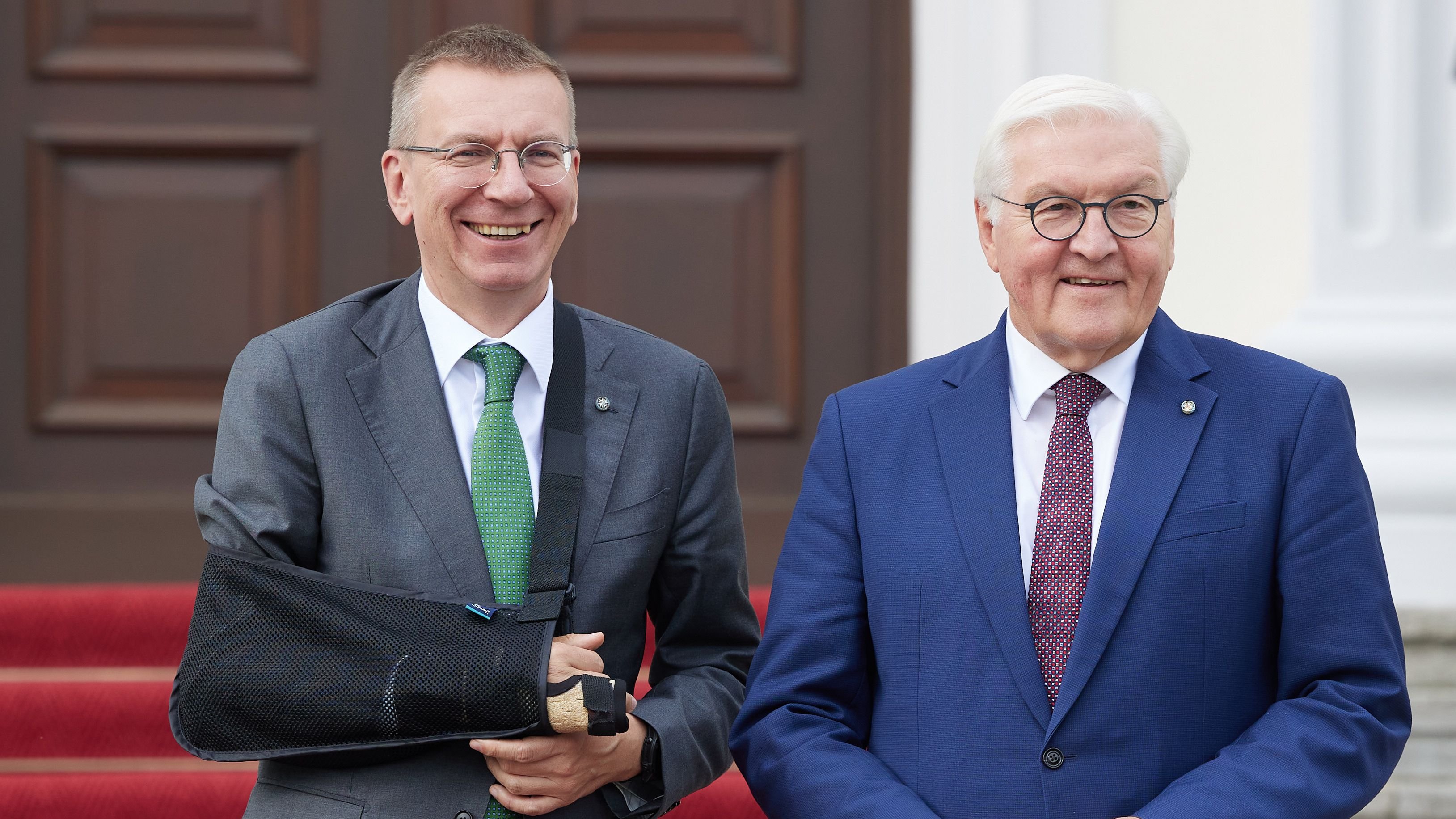Edgars Rinkevics: „Russland versteht nur Gewalt und klare Ansagen“