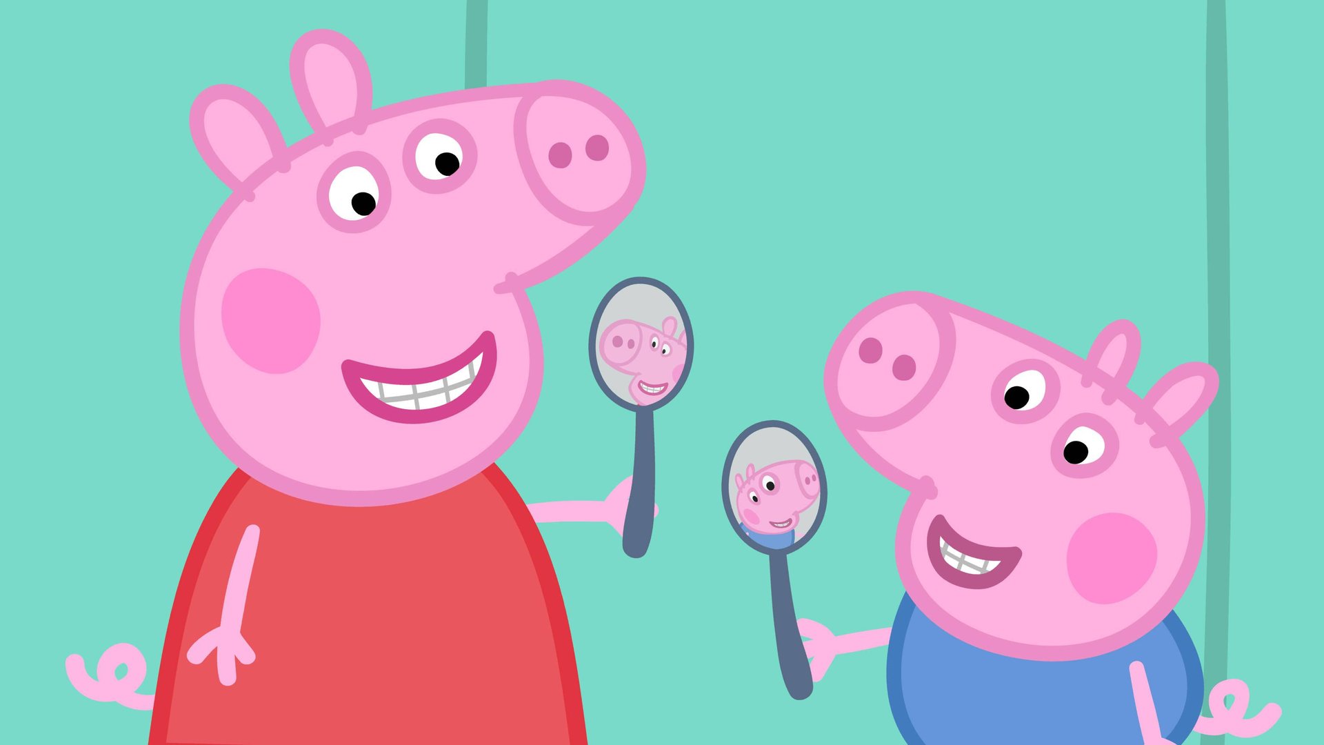 Peppa Wutz zeigt Politik Lektionen: Was das Kinderfernsehen lehrt