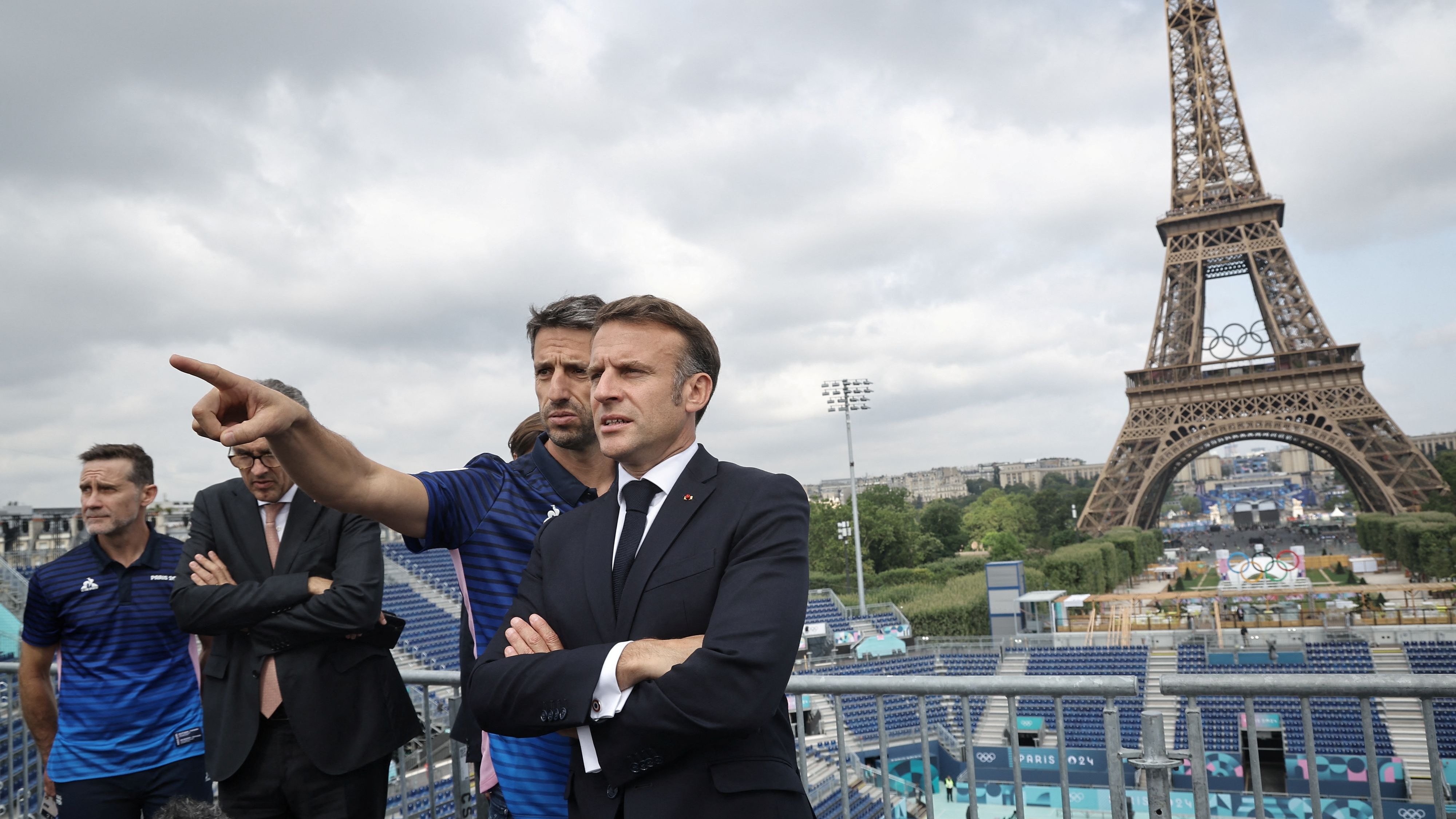 Frankreich: Macron will politische Ruhe zu den Spielen