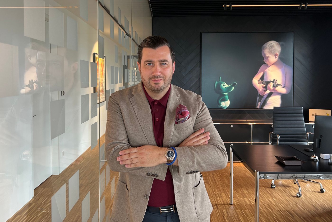 Logistik: Sammler von Unternehmen – Womit Navid Thielemann Erfolg hat