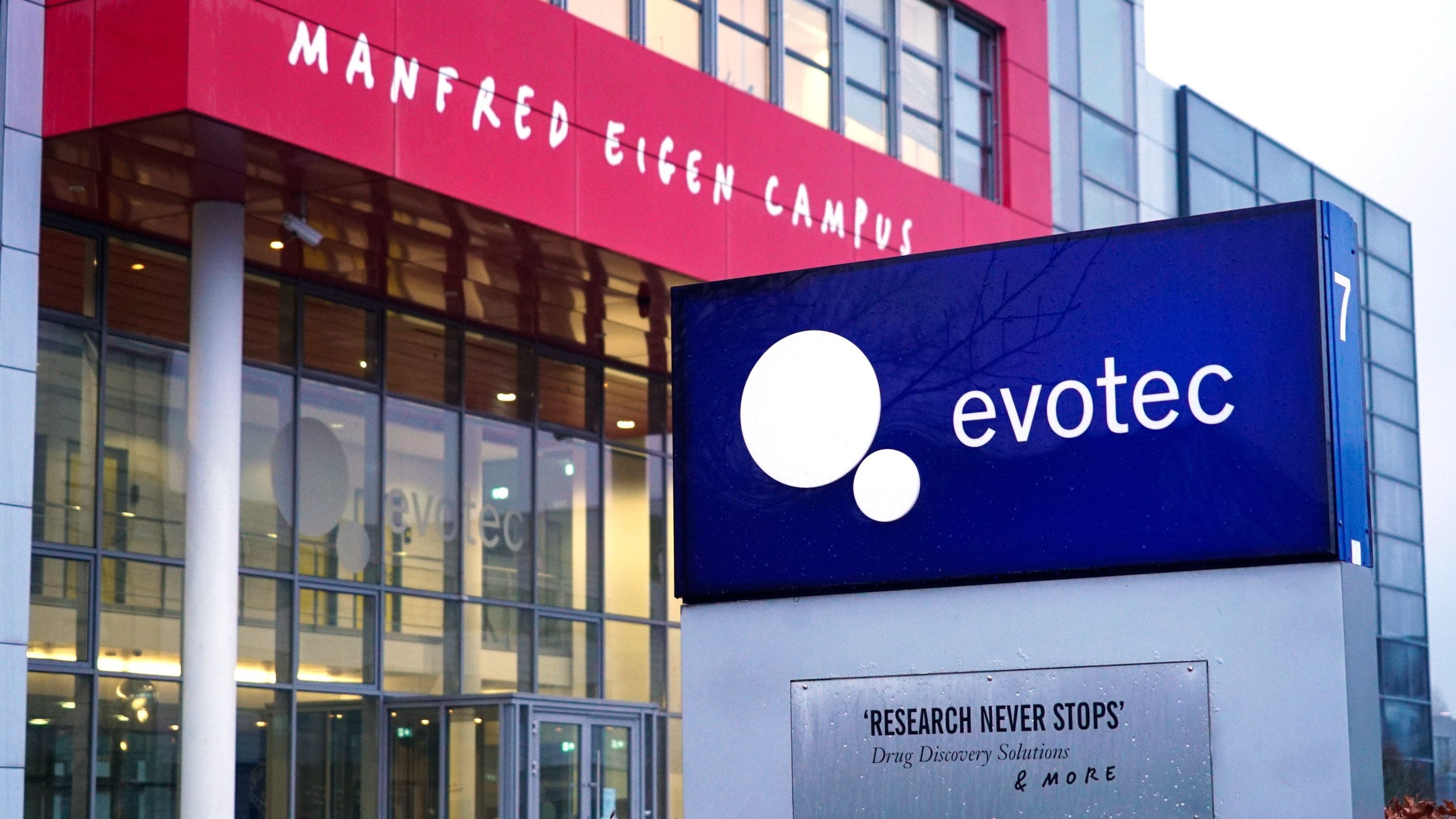 Chart des Tages: Evotec und Charité kooperieren