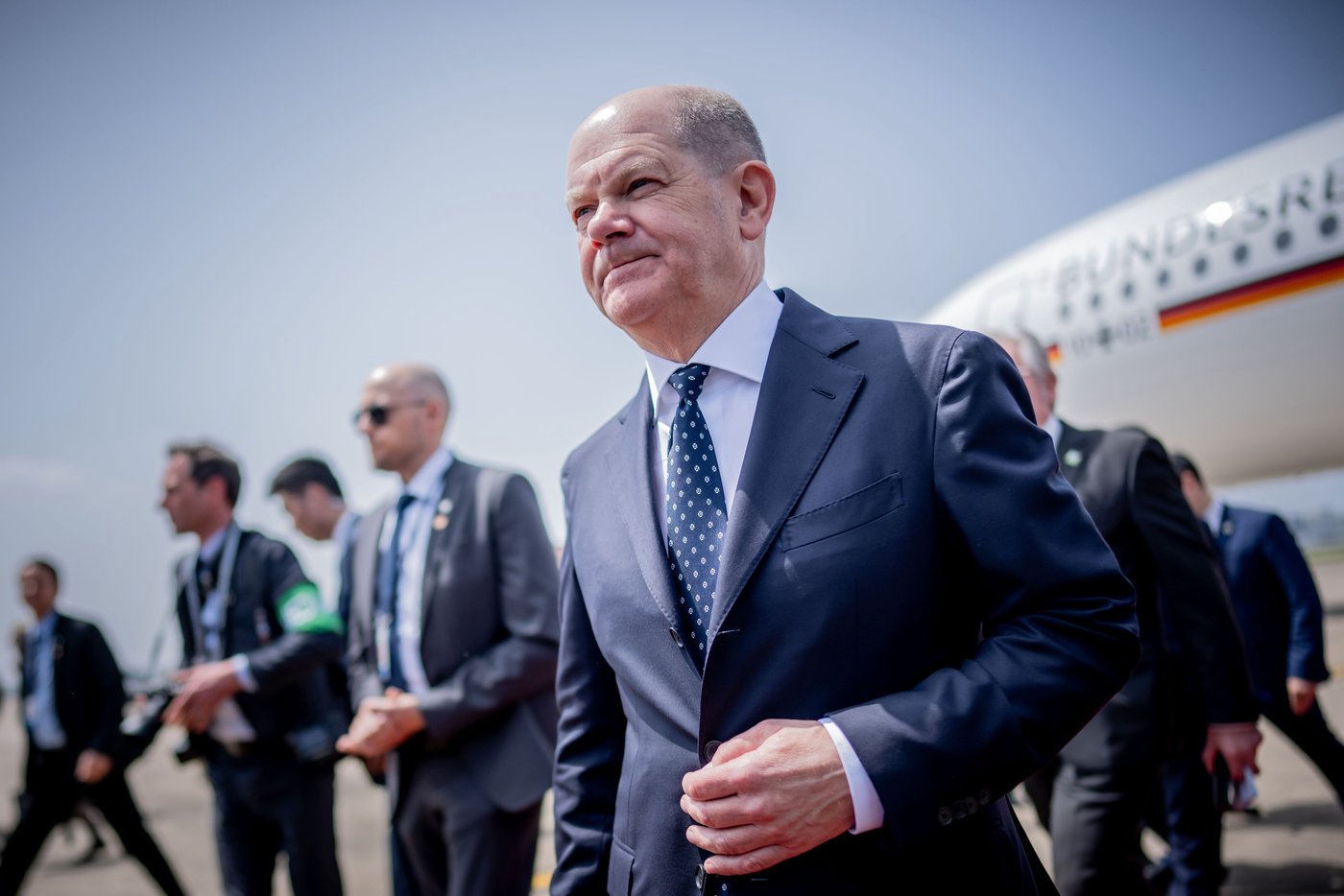 Kommentar: Scholz wiederholt in Peking Merkels Fehler