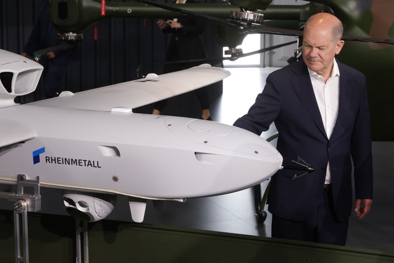 Rheinmetall: Dax-Konzern verbündet sich mit der US-Drohnenfirma Auterion