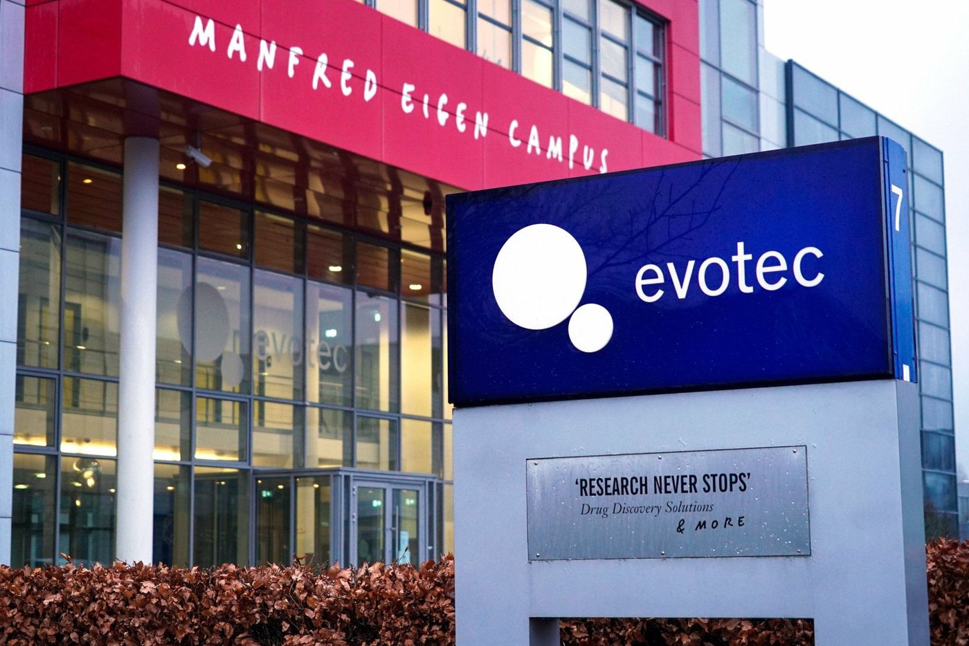Biotechfirma Evotec winken mehr als 640 Mio Dollar von Sandoz